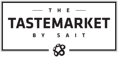 Menu for The Tastemarket Canadian Kitchen by SAIT in Calgary, AB | Sirved