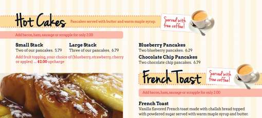 Menu for 83 Diner - York, PA | Sirved