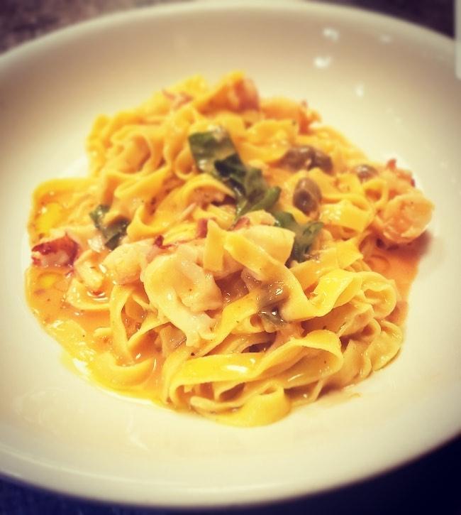 MIDA menu in Boston, Massachusetts, USA