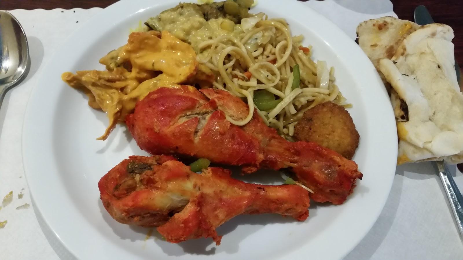 Himani Indian Cuisine menu in Astoria, Oregon, USA