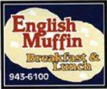 Menu for English Muffin in Johnston, RI | Sirved