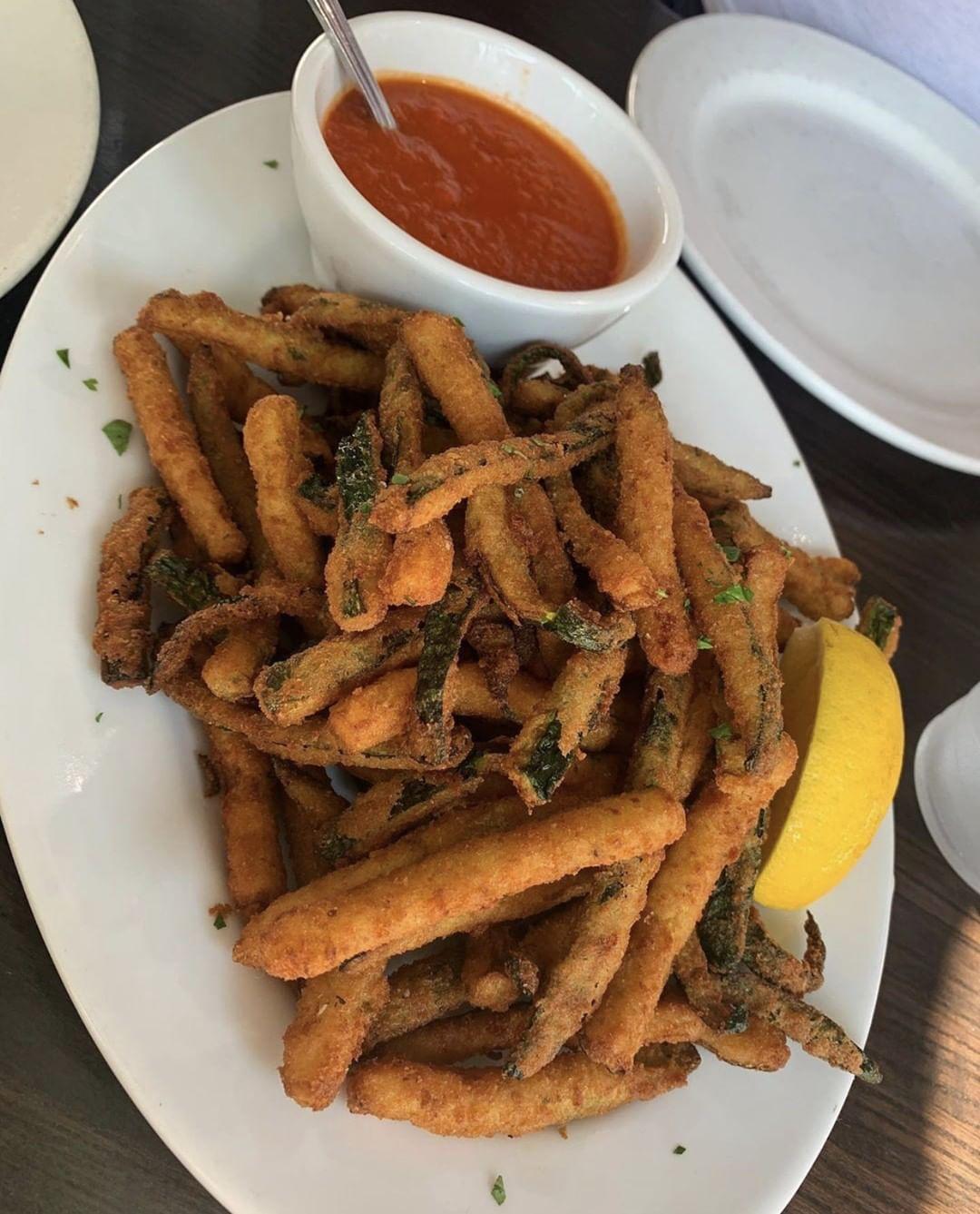 Campania menu in Staten Island, New York, USA