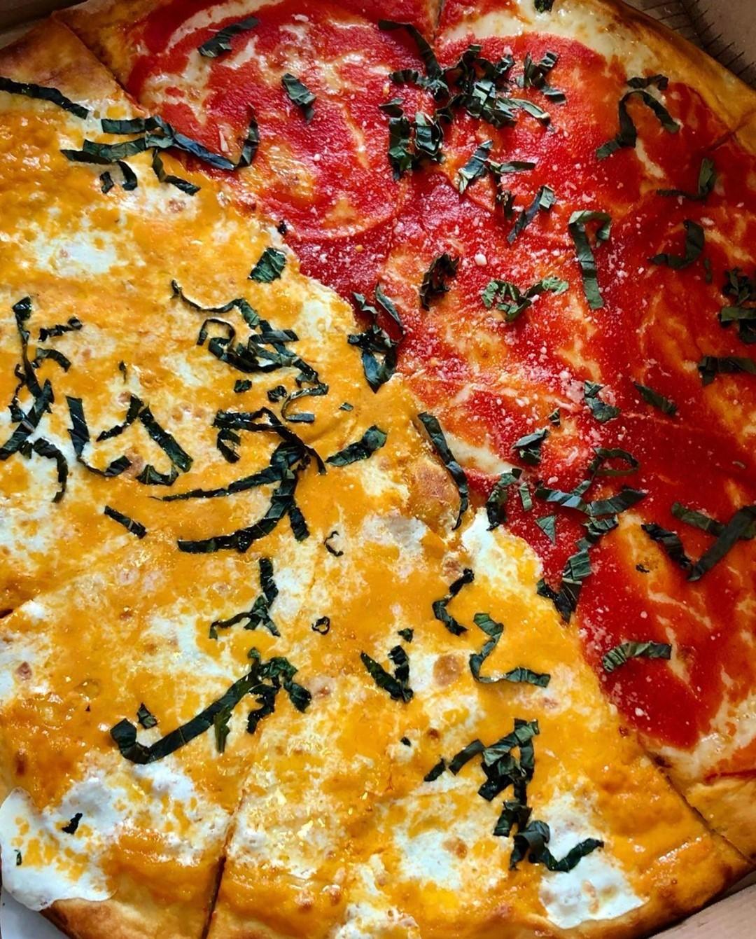 Campania menu in Staten Island, New York, USA