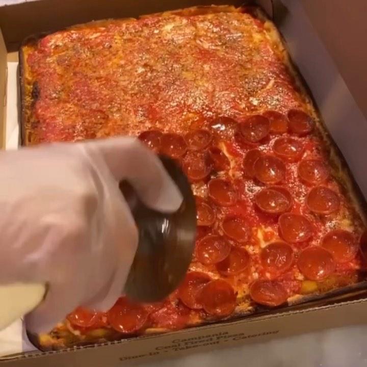 Campania menu in Staten Island, New York, USA