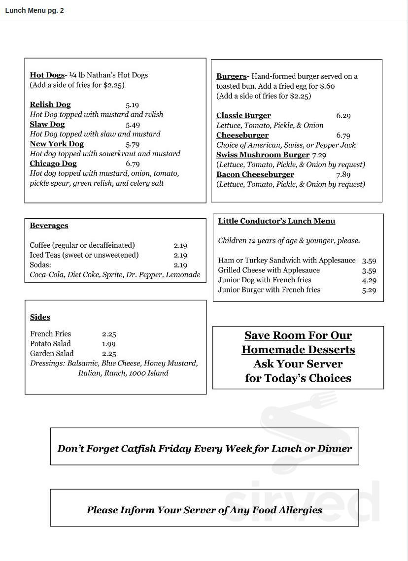 The Brunswick Kitchen 2 menu in Arlington, Tennessee, USA
