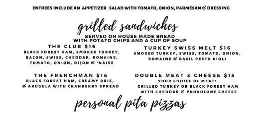 Menu for TallGrass Bar and Grill in Harrison, AK | Sirved