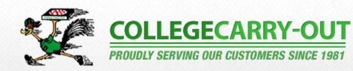 Menu for College Carry-Out in Augusta, ME | Sirved