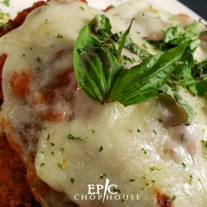 Epic Chophouse menu in Mooresville, North Carolina, USA