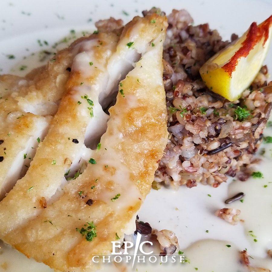 Epic Chophouse menu in Mooresville, North Carolina, USA