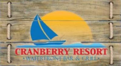 Cranberry Resort Waterfront Bar & Grill Menu - Huntsville, Ohio | Sirved