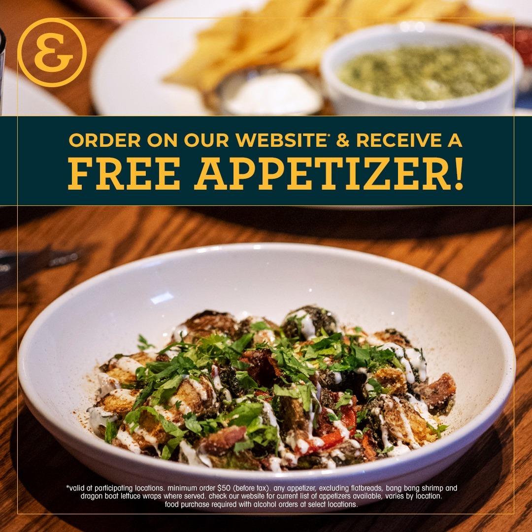 State & Main menu in Vaughan, Ontario, Canada