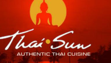 Menu for Thai Sun in Waterloo, ON | Sirved