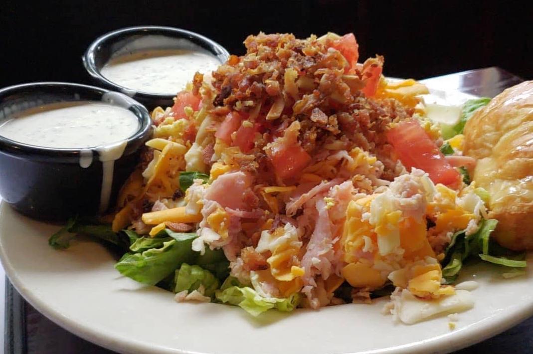 California Dreaming menu in Surfside Beach, South Carolina, USA