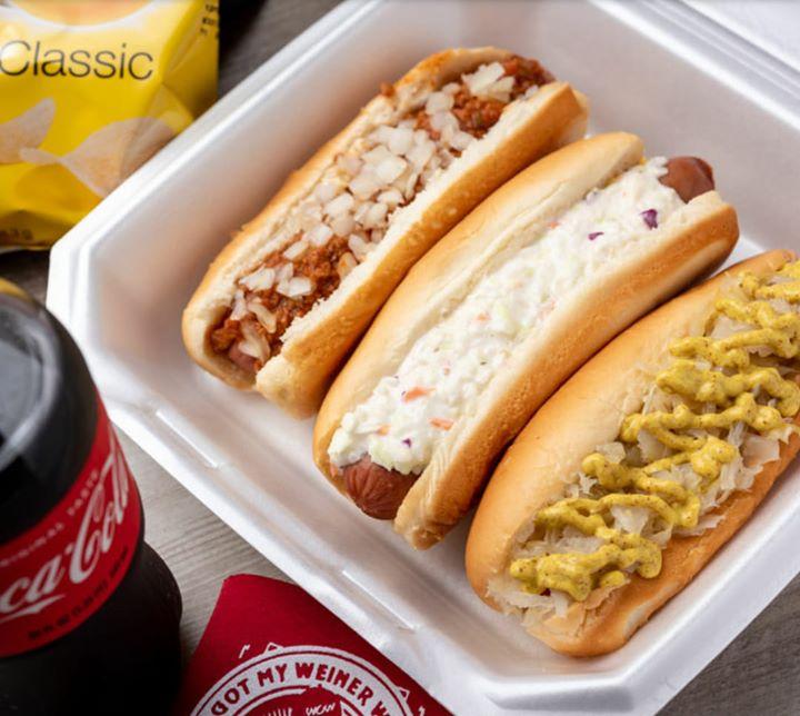 The Wacked Out Weiner, Saraland menu in Saraland, Alabama, USA