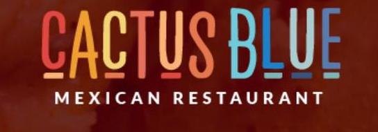Menu for Cactus Blue in Bethlehem, PA | Sirved