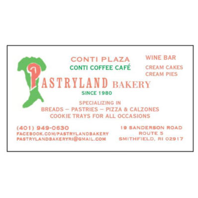 Menu for Pastry Land Bakery in Smithfield, RI | Sirved