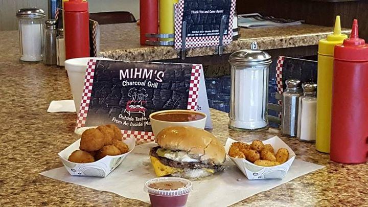 Mihm's Charcoal Grill menu in Menasha, Wisconsin, USA