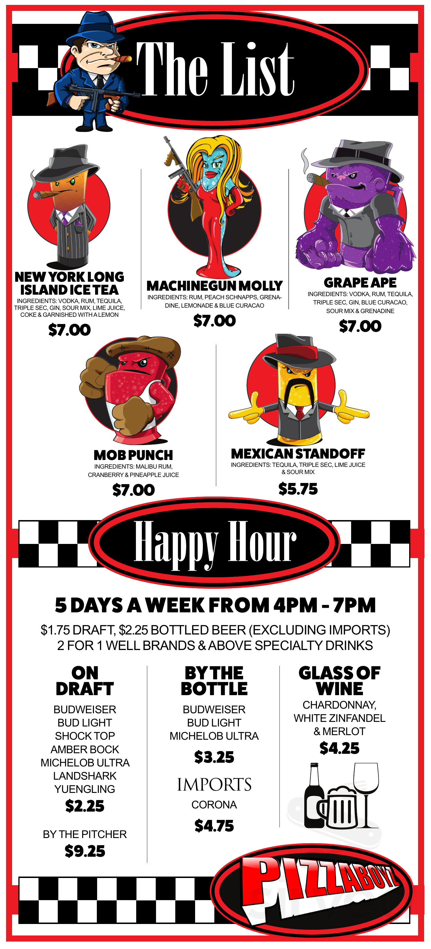 Pizza Boyz menus in Palatka, Florida, United States