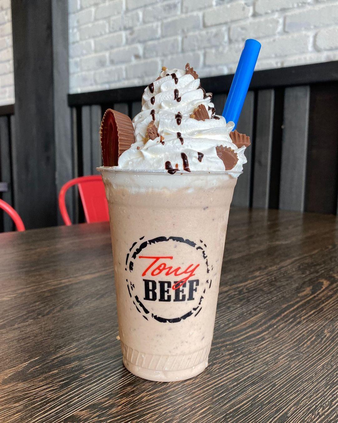 Tony Beef menu in Galloway, New Jersey, USA