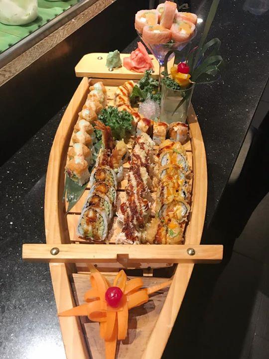 Katana Japanese Restaurant Sushi&Hibachi menus in Dover, Ohio, United ...