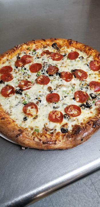 Andrea's Pizzeria and Grill menu in Alpha, Illinois, USA