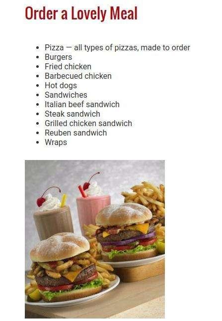 Roc City Bar & Grill menu in Rockdale, Illinois, USA