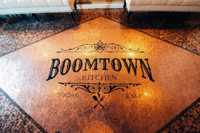 Menu for Boomtown Kitchen in New Albany, IN | Sirved