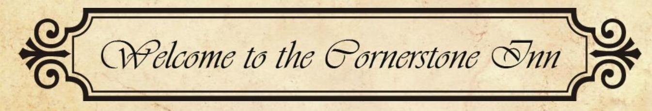 Menu for The Cornerstone Inn in Beverly, OH | Sirved