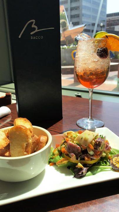 Bacco Pizzeria and Wine Bar menu in Harrisburg, Pennsylvania, USA