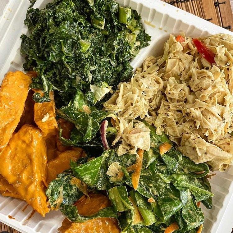 NuVegan Cafe - College Park menu in College Park, Maryland, USA