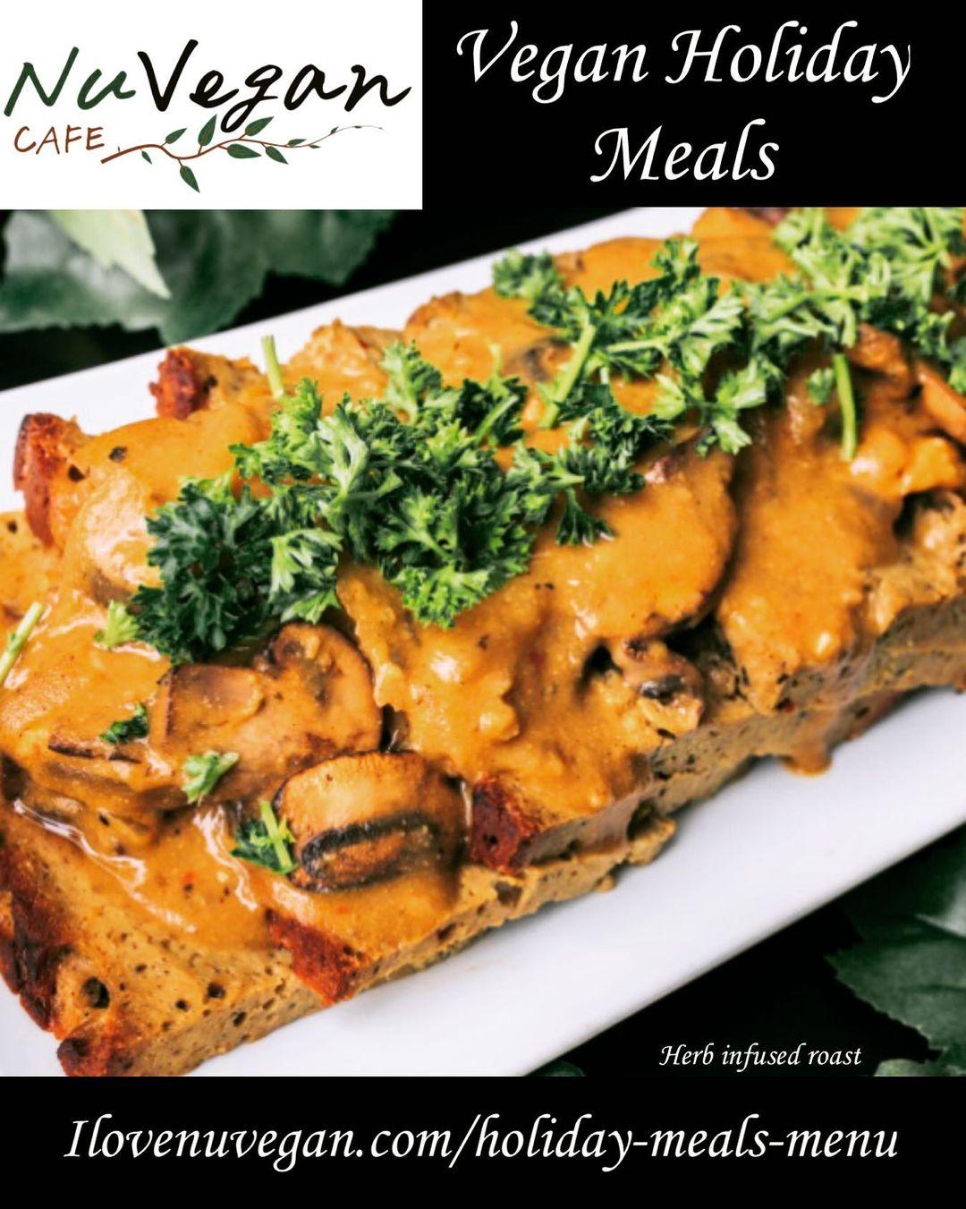 NuVegan Cafe - College Park menu in College Park, Maryland, USA