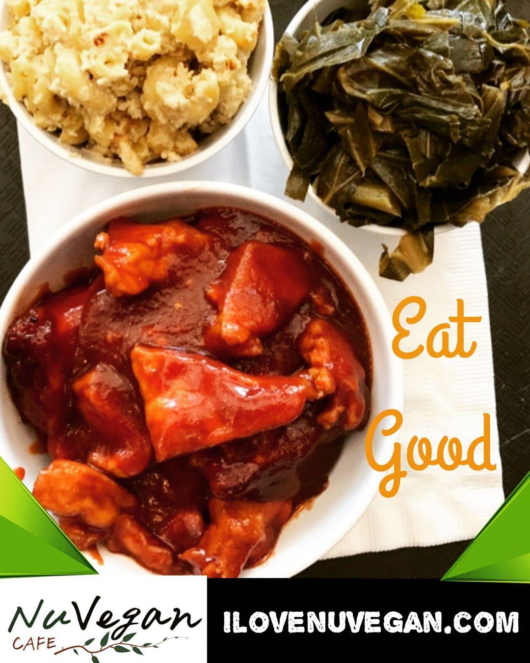 NuVegan Cafe - College Park menu in College Park, Maryland, USA