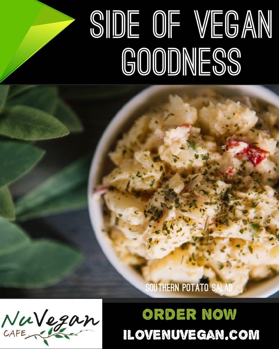 NuVegan Cafe - College Park menu in College Park, Maryland, USA