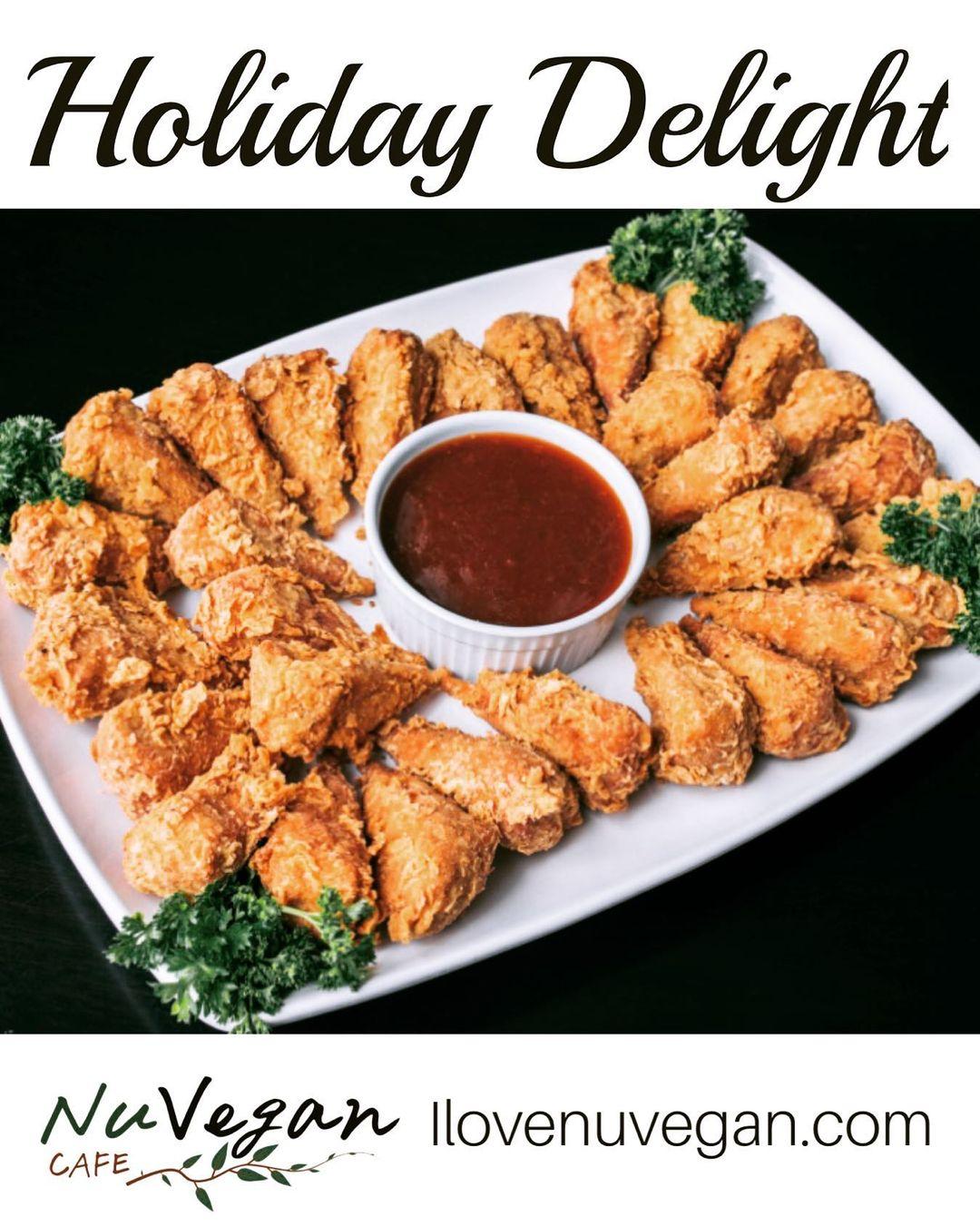 NuVegan Cafe - College Park menu in College Park, Maryland, USA