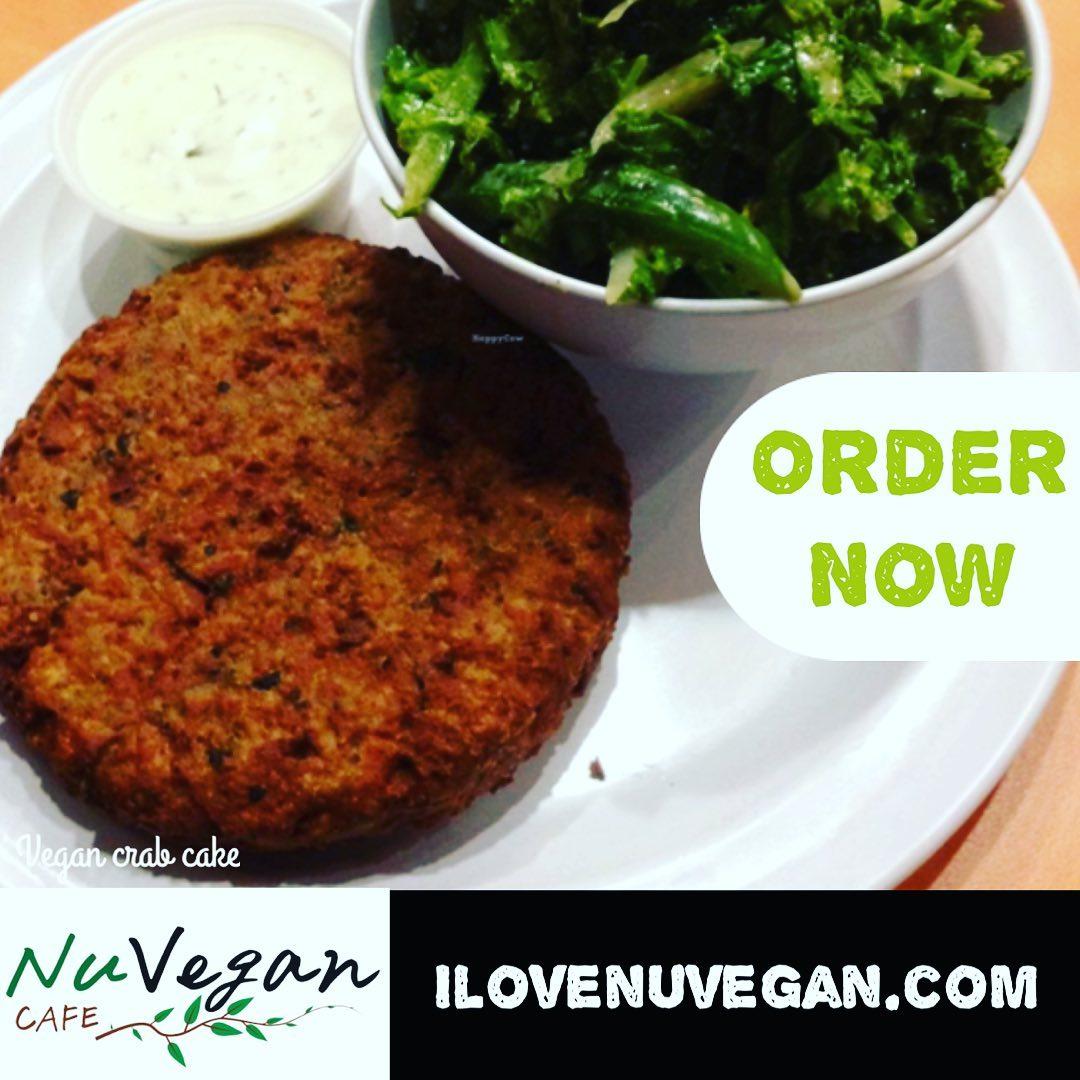 NuVegan Cafe - College Park menu in College Park, Maryland, USA
