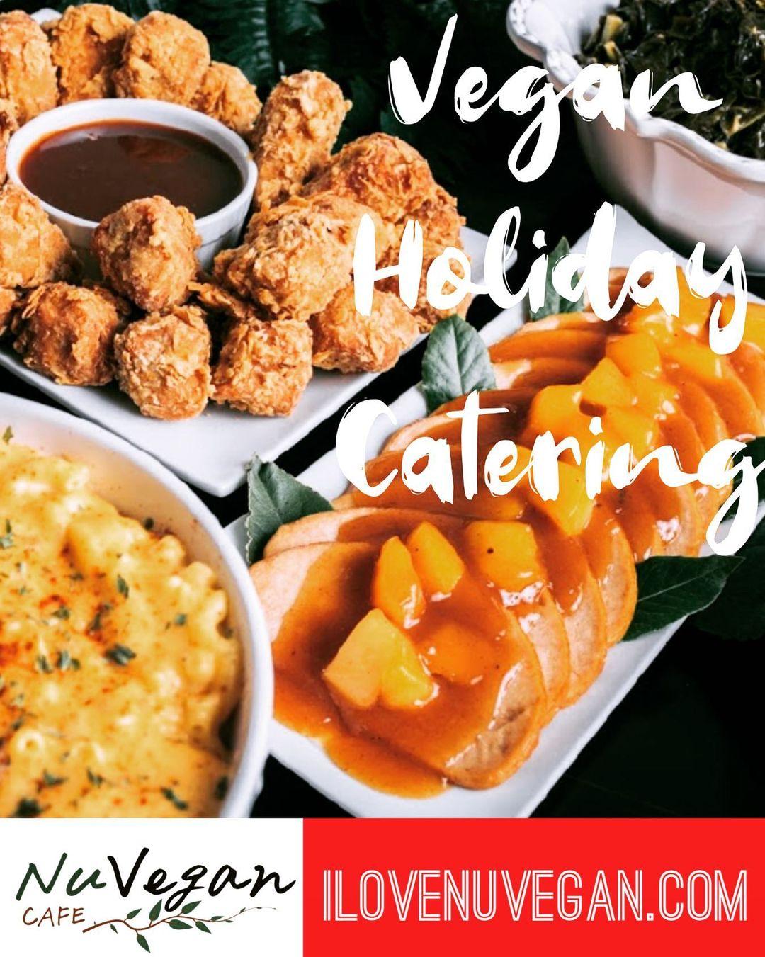 NuVegan Cafe - College Park menu in College Park, Maryland, USA