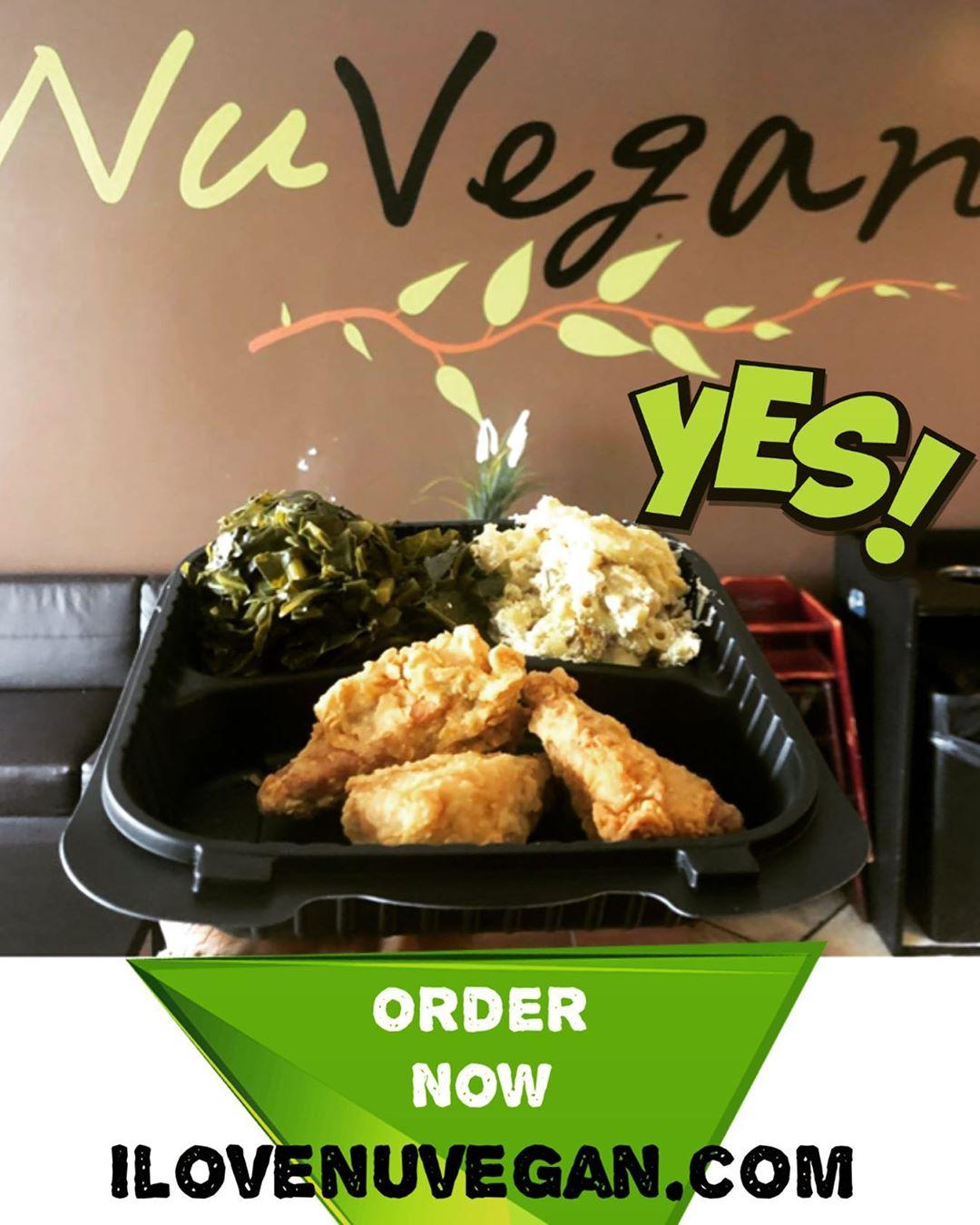 NuVegan Cafe - College Park menu in College Park, Maryland, USA