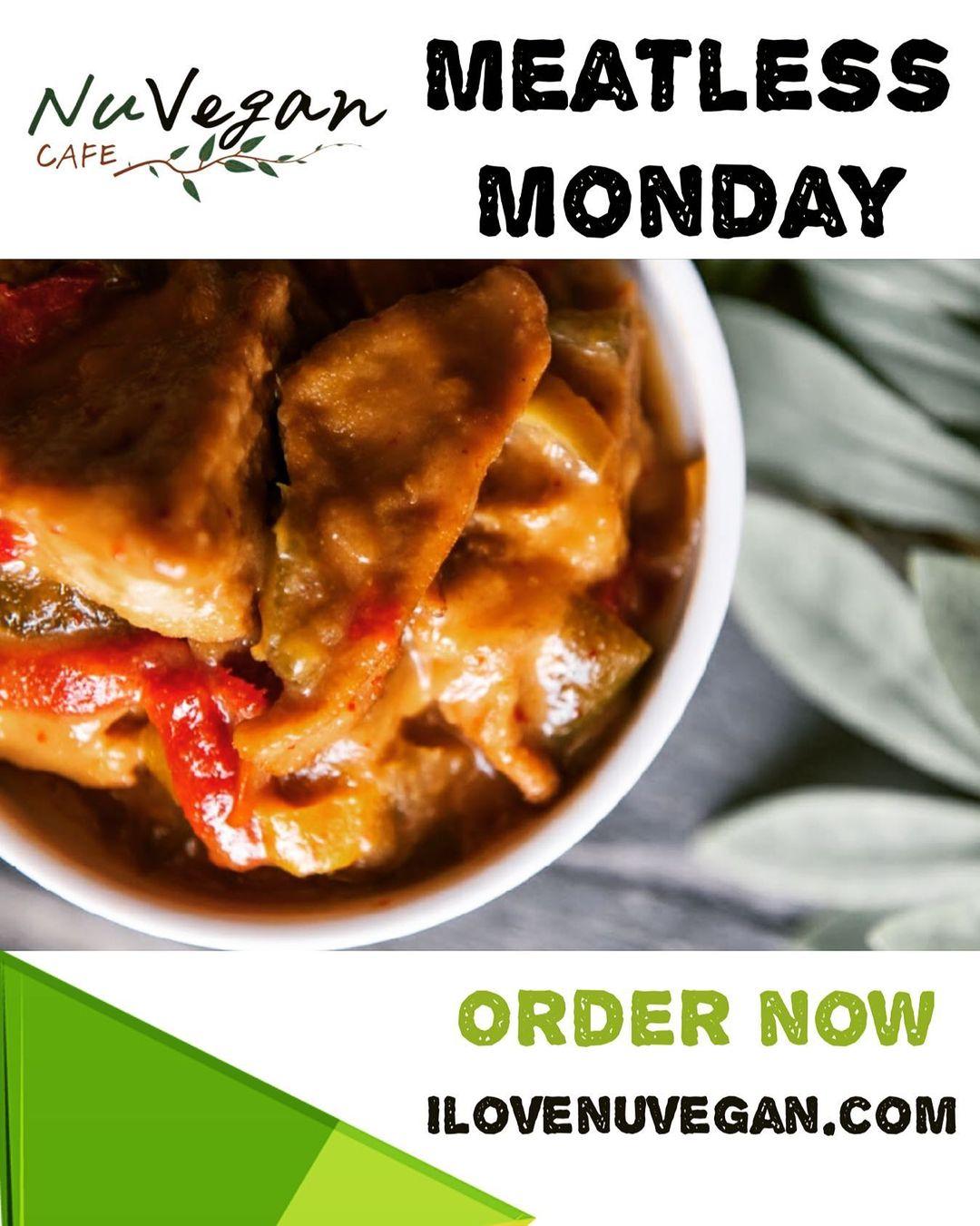 NuVegan Cafe - College Park menu in College Park, Maryland, USA