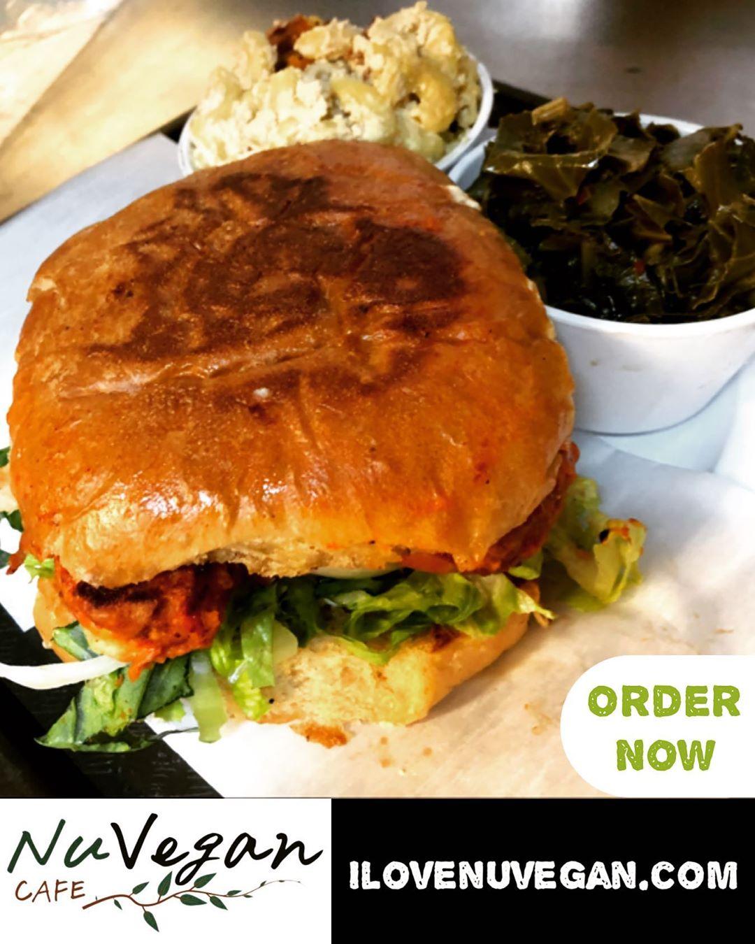 NuVegan Cafe - College Park menu in College Park, Maryland, USA