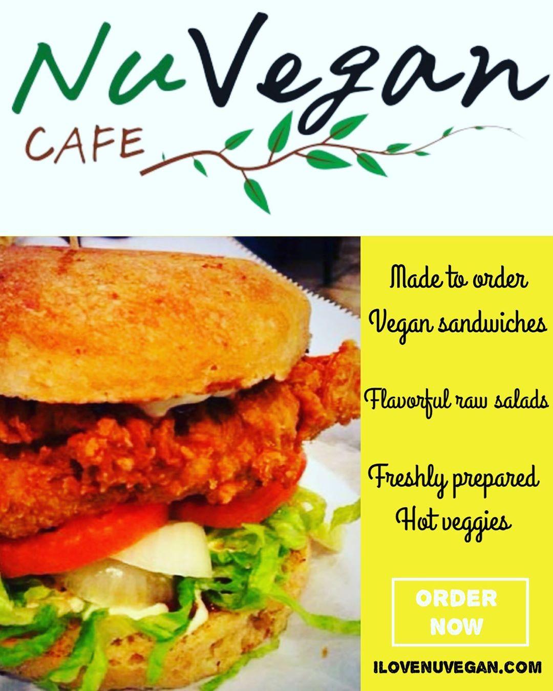 NuVegan Cafe - College Park menu in College Park, Maryland, USA