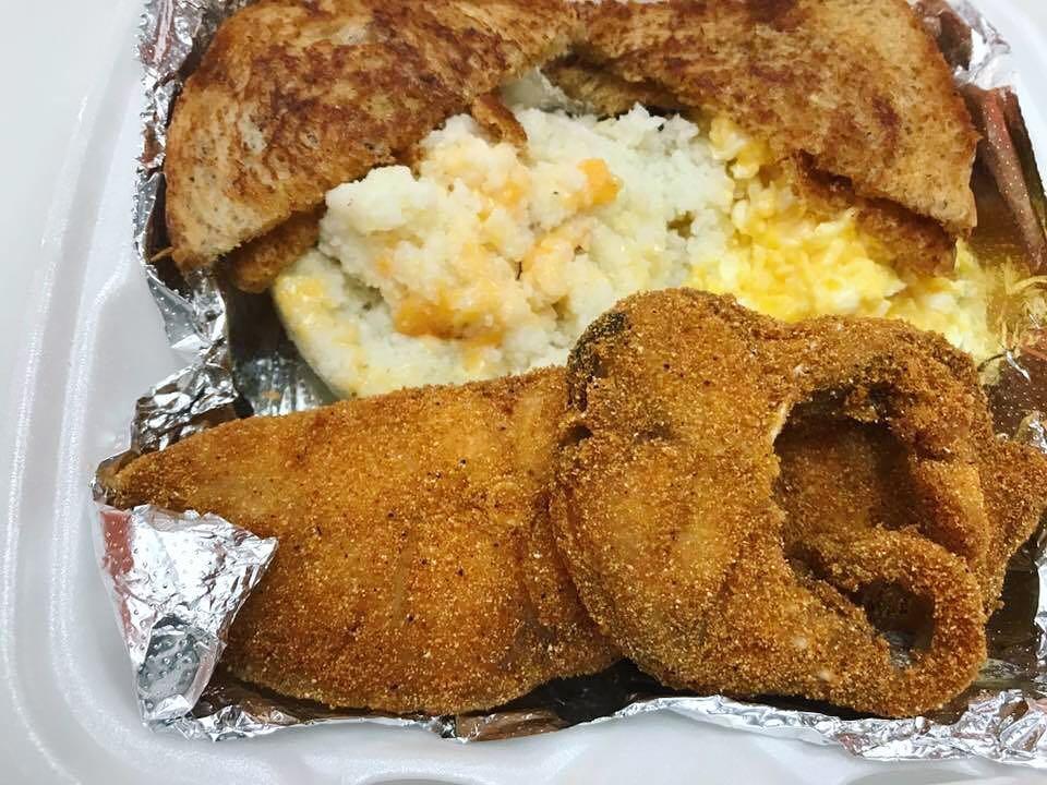 Sam Sylk's Chicken And Fish menu in South Euclid, Ohio, USA