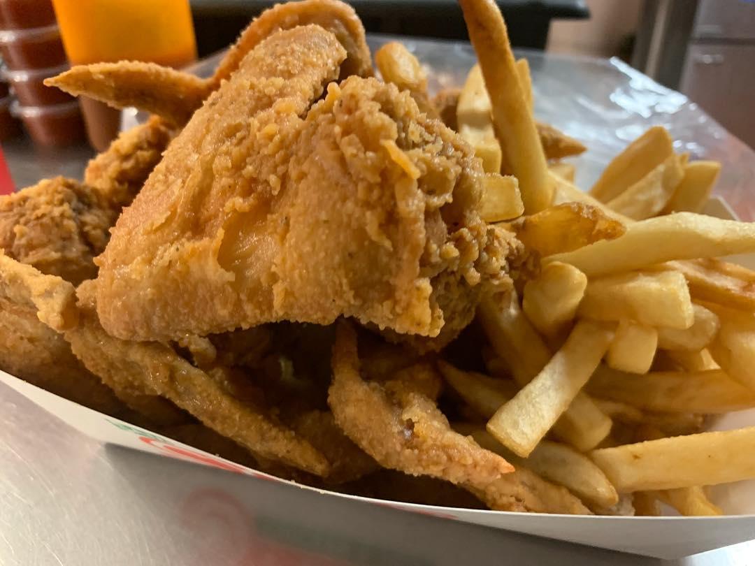 Menu for Sam Sylk's Chicken And Fish Euclid in Euclid, Ohio, United States