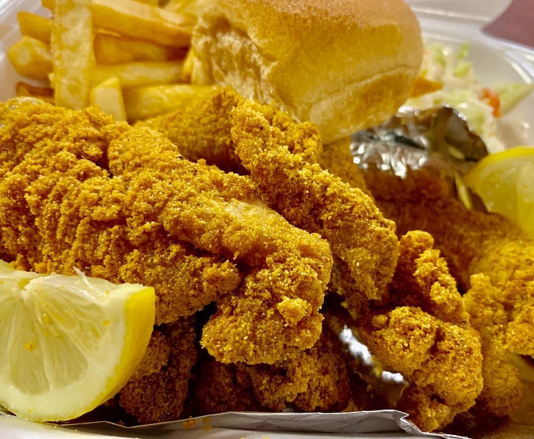 Menu for Sam Sylk's Chicken And Fish Euclid in Euclid, Ohio, United States