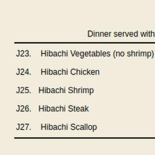 Panda Garden Restaurant menu in Paragould, Arkansas, USA