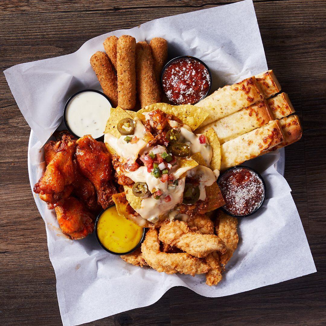 AMF Towson Lanes menus in Towson, Maryland, United States