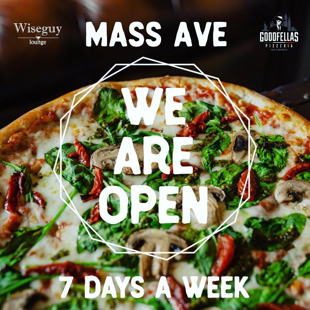 Wiseguy Lounge - OTR menus in Cincinnati, Ohio, United States