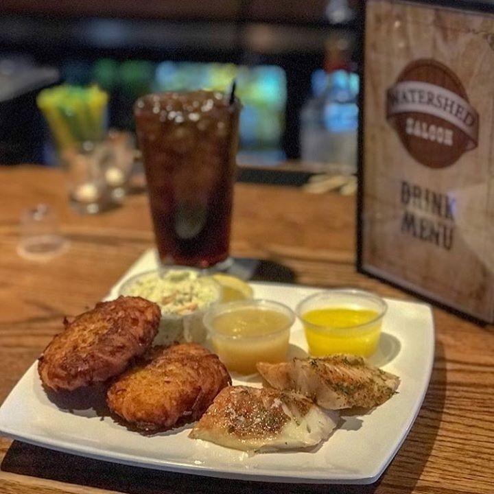 The Watershed Saloon menus in Delavan, Wisconsin, United States