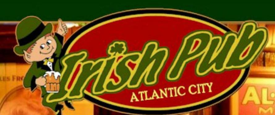 Menu for Irish Pub and Irish Pub Inn in Atlantic City, NJ | Sirved