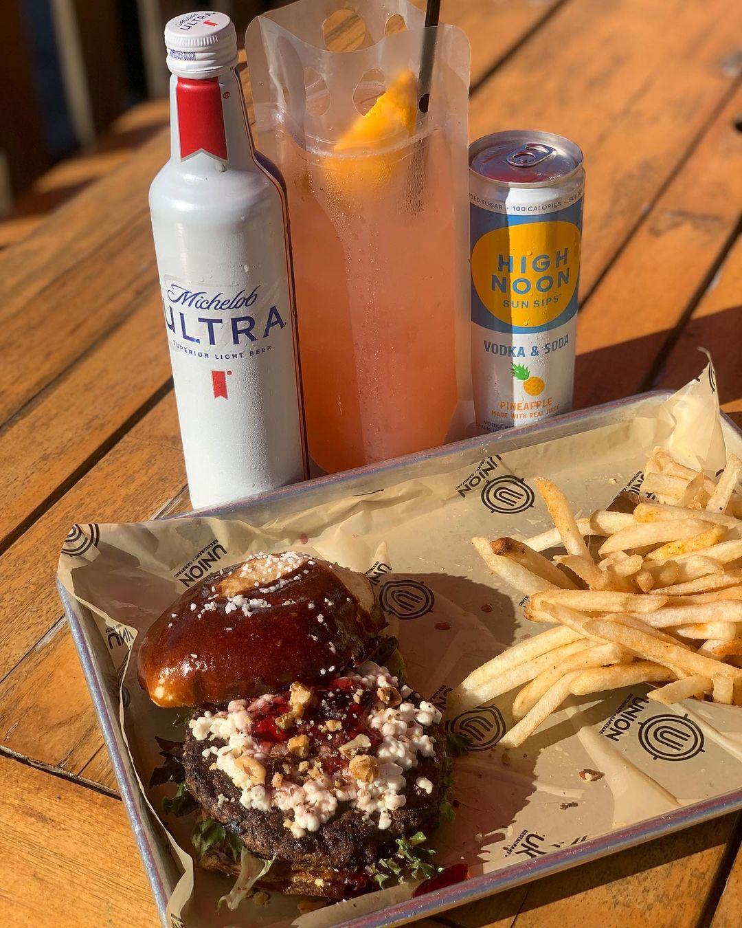 Union Restaurant & Gameyard menu in Jeffersonville, Indiana, USA