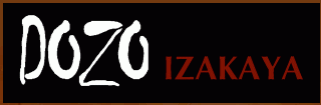Menu for DOZO Izakaya in Tempe, AZ | Sirved